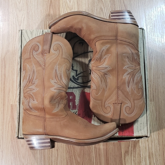 Durango | Shoes | Durango Rawhide Leather Western Cowboy Cowgirl Boots ...